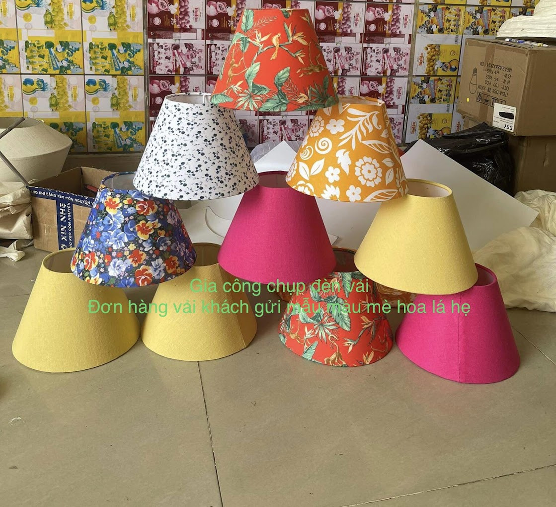 Chụp Đèn Vải - lampshade.vn